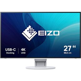EIZO FlexScan EV2785 LED-Monitor (69 cm/27 ", 3840 x 2160 px, 4K Ultra HD, 14 ms Reaktionszeit, 60 Hz, IPS), weiß