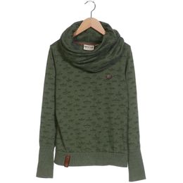 Naketano Damen Sweatshirt, grün, Gr. 36