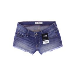 Hollister Damen Shorts, blau