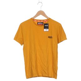 Superdry Herren T-Shirt, gelb