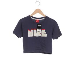 Nike Damen T-Shirt, marineblau, Gr. 36