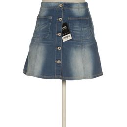 Superdry Damen Rock, blau