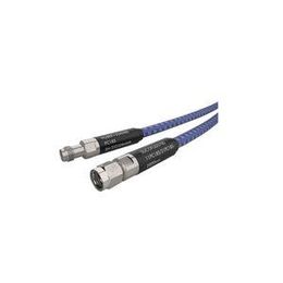 Huber+Suhner Konfektioniertes HF-Kabel, Mikrowelle 2.92 mm M&auml;nnlich - 2.92 mm M&auml;nnlich 40GHz 50Ohm Blau 914mm - PMA SF540S/11SK/11SK/36IN