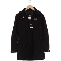 Jack Wolfskin Damen Mantel, schwarz