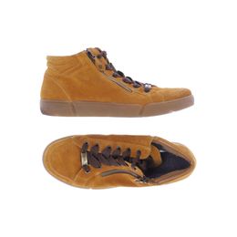 Ara Damen Sneakers, orange, Gr. 6
