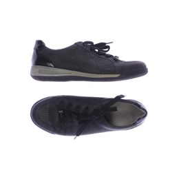 Ara Damen Sneakers, schwarz, Gr. 38