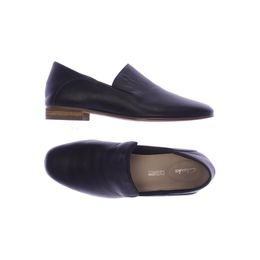 Clarks Damen Halbschuh, schwarz