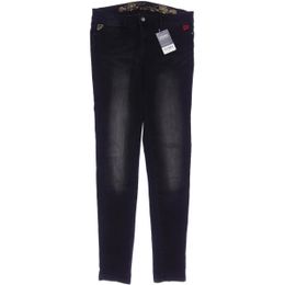 Desigual Damen Jeans, schwarz, Gr. 40