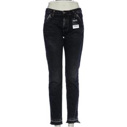 PLEASE Damen Jeans, schwarz, Gr. 0