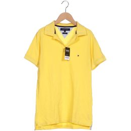 Tommy Hilfiger Herren Poloshirt, gelb, Gr. 46