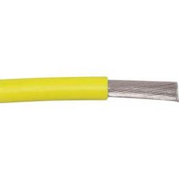 Alpha Wire Verbindungskabel mPPE 0.96mm&sup2; Kupfer, blank Gelb EcoWire&reg; Plus 30.5m - 6826 YL005