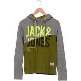 Jack & Jones Jack & Jones Herren Kapuzenpullover, grün, Gr. 48