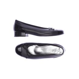 Gabor Damen Ballerinas, schwarz, Gr. 5