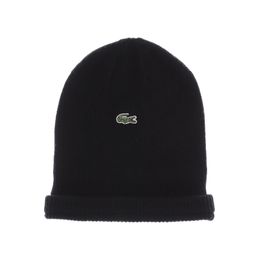 Lacoste Damen Hut/Mütze, schwarz