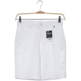 Herrlicher Damen Shorts, weiß, Gr. 26