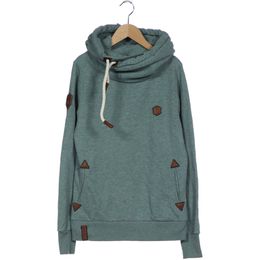 Naketano Damen Kapuzenpullover, grün, Gr. 42