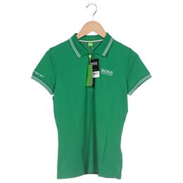 BOSS Green Damen Poloshirt, grün
