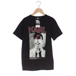 K by KARL LAGERFELD Karl by Karl Lagerfeld Herren T-Shirt, schwarz