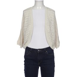 EDC by Esprit Damen Strickjacke, cremeweiß