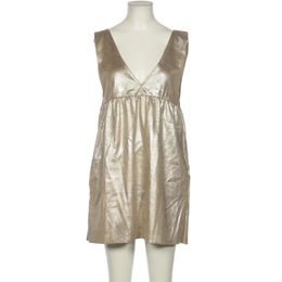 Zara Damen Kleid, silber, Gr. 36