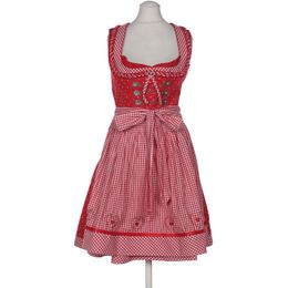 Country Line Damen Kleid, rot, Gr. 34