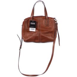 Fossil Damen Handtasche, braun, Gr.