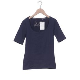 s.Oliver Selection Damen T-Shirt, marineblau, Gr. 34