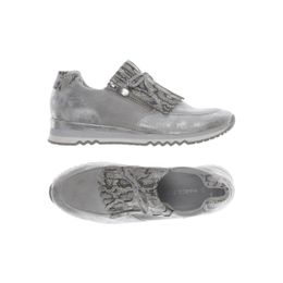 Marco Tozzi Damen Sneakers, grau