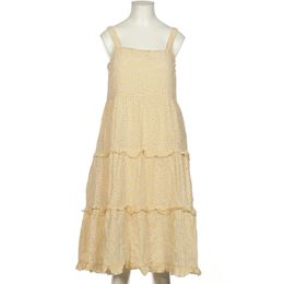 Y.A.S YAS Damen Kleid, gelb, Gr. 38