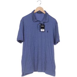Polo Ralph Lauren Herren Poloshirt, blau, Gr. 54