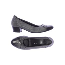 Gabor Damen Pumps, grau