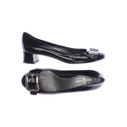 Car Shoe Damen Pumps, schwarz, Gr. 39.5