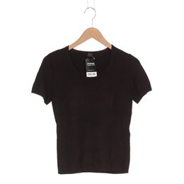 s.Oliver Selection Damen T-Shirt, braun, Gr. 38