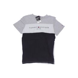 Tommy Hilfiger Herren T-Shirt, grau, Gr. 176