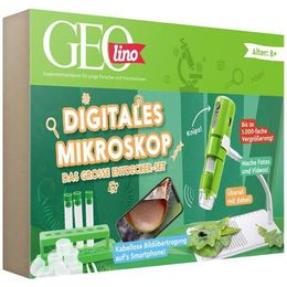 Franzis Verlag 67184 GEOLINO Das digitale Mikroskop Abenteuer-Box ab 8 Jahre Box