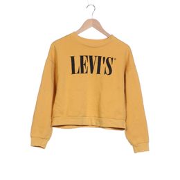 Levi's Levis Damen Sweatshirt, gelb