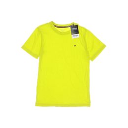 Tommy Hilfiger Herren T-Shirt, gelb, Gr. 140