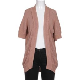 Hemisphere Damen Strickjacke, beige, Gr. 36