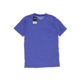Tommy Hilfiger Herren T-Shirt, blau, Gr. 158