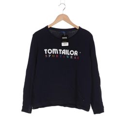 Tom Tailor Damen Sweatshirt, marineblau