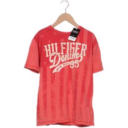 Tommy Hilfiger Herren T-Shirt, rot, Gr. 170