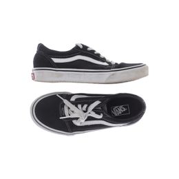 Vans Jungen Kinderschuhe, schwarz