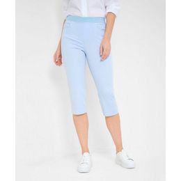 RAPHAELA by Brax 3/4-Hose Style PAMINA CAPRI, blau