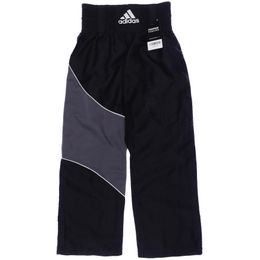 Adidas Damen Stoffhose, schwarz, Gr. 0