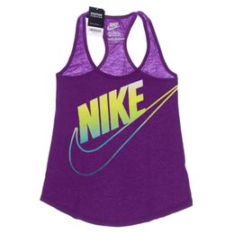 Nike Damen Top, flieder, Gr. 34