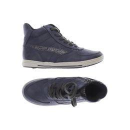 Marco Tozzi Damen Sneakers, blau