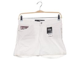 s.Oliver Damen Shorts, weiß, Gr. 27