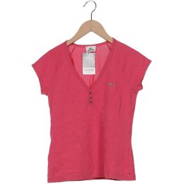 Lacoste Damen T-Shirt, pink, Gr. 36