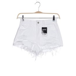 Hollister Damen Shorts, weiß, Gr. 34