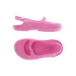 Crocs Damen Kinderschuhe, pink, Gr. 20